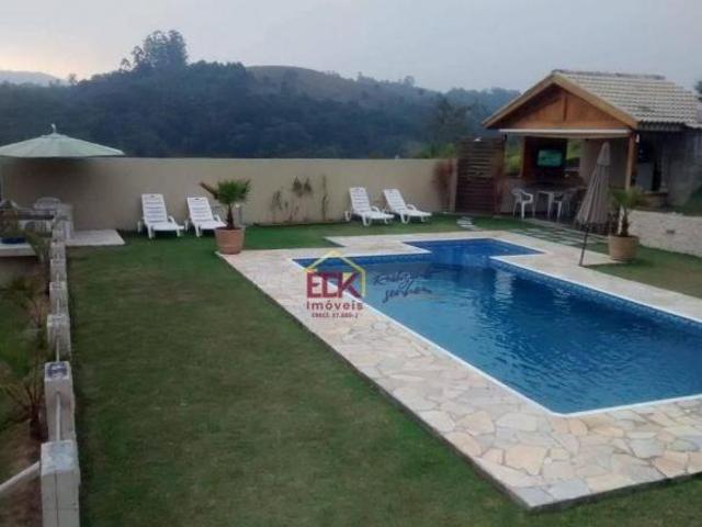 Chácara com 3 dormitórios à venda, 1000 m² por R$ 1.210.000,00 Pouso Alegre Santa Isabel/SP