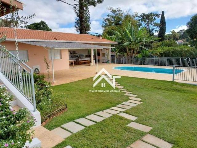 Chácara com 3 dormitórios à venda, 1000 m² por R$ 1.258.000,00 Jardim Estância Brasil Atibaia/SP