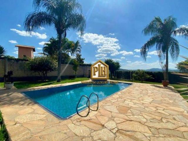 Chácara com 3 dormitórios à venda, 1000 m² por R$ 1.800.000,00 Quintas da Boa Vista Atibaia/SP