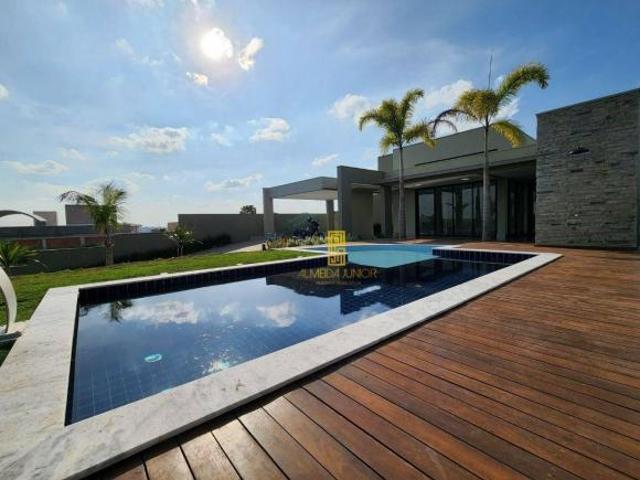 Chácara com 3 dormitórios à venda, 1000 m² por R$ 2.550.000,00 Terras de Itaici Indaiatuba/SP