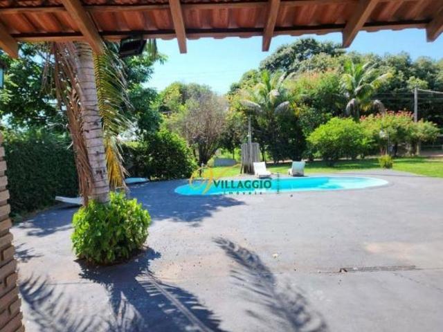 Chácara com 3 dormitórios à venda, 1000 m² por R$ 385.000 Estância Santa Paula Zona Rural São