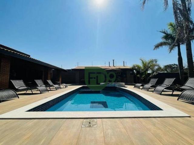 Chácara com 3 dormitórios à venda, 1000 m² por R$ 3.500.000,00 Parque Residencial Tancredi Ameri