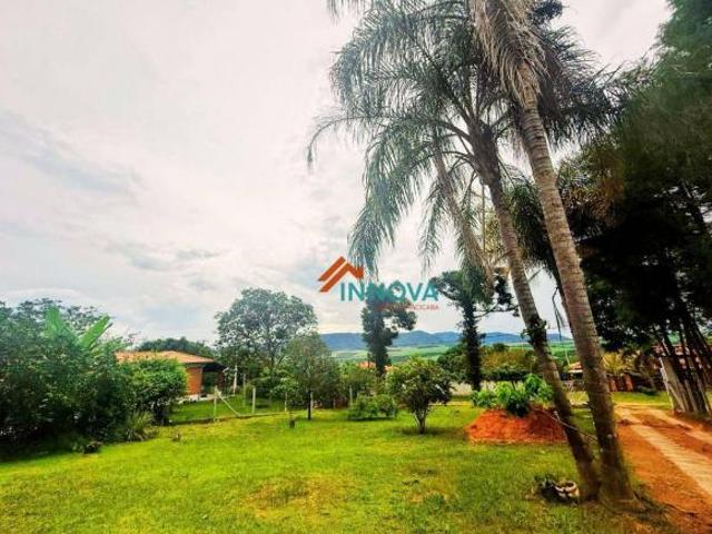 Chácara com 3 dormitórios à venda, 1000 m² por R$ 420.000 Serra Verde São Pedro/SP