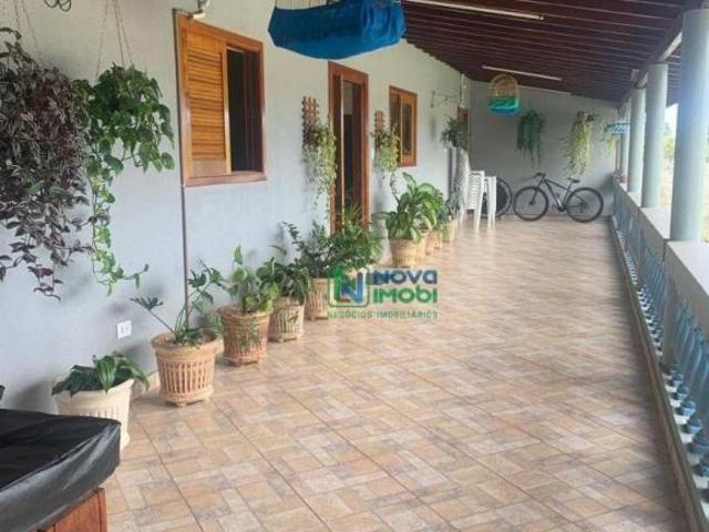 Chácara com 3 dormitórios à venda, 1000 m² por R$ 550.000,00 Área Rural Piracicaba/SP