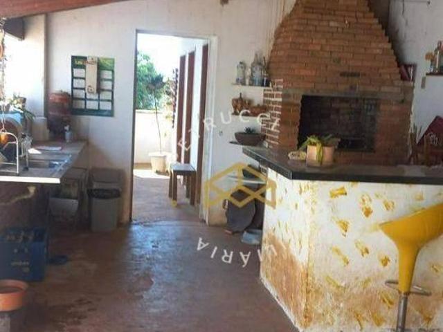 Chácara com 3 dormitórios à venda, 1000 m² por R$ 550.000,00 Recanto dos Dourados Campinas/SP