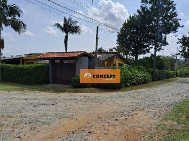 Chácara com 3 dormitórios à venda, 1000 m² por R$ 573.000,00 Chácara Recreio Internacional Suzan