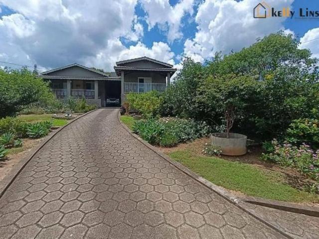 Chácara com 3 dormitórios à venda, 1000 m² por R$ 500.000,00 Zona Rural Pinhalzinho/SP