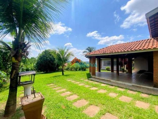 Chácara com 3 dormitórios à venda, 1000 m² por R$ 640.000,00 Condomínio Serra Verde São Pedro/SP
