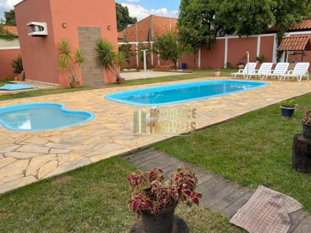 Chácara com 3 dormitórios à venda, 1000 m² por R$ 650.000,00 Campo do Meio Araçoiaba da Serra/SP