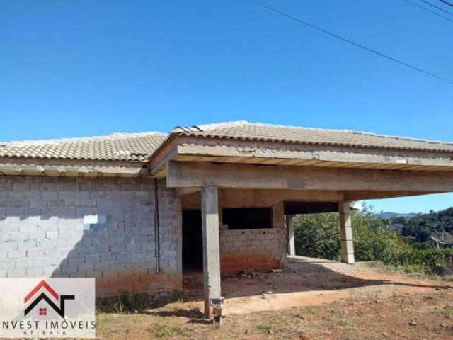 Chácara com 3 dormitórios à venda, 1000 m² por R$ 650.000,00 Tanque Atibaia/SP