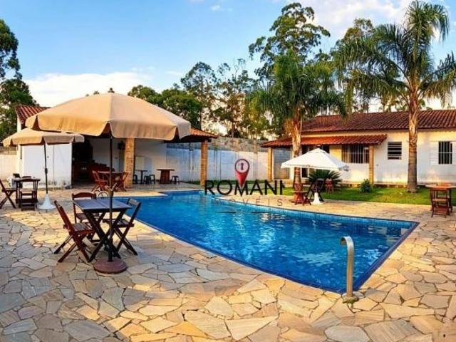 Chácara com 3 dormitórios à venda, 1000 m² por R$ 600.000,00 Estância Piratininga Suzano/SP