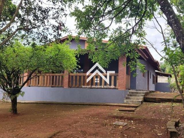 Chácara com 3 dormitórios à venda, 1000 m² por R$ 780.000,00 Chácaras Fernão Dias Atibaia/SP