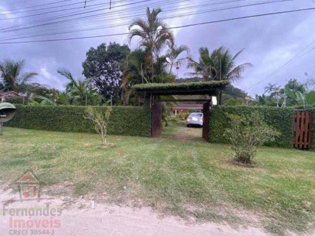 Chácara com 3 dormitórios à venda, 1000 m² por R$ 850.000,00 Parque Vergara Itanhaém/SP