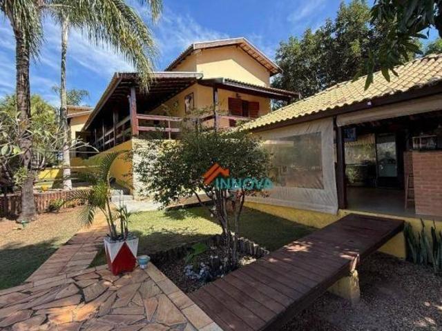 Chácara com 3 dormitórios à venda, 1000 m² por R$ 890.000 Serra Verde São Pedro/SP