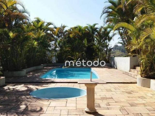 Chácara com 3 dormitórios à venda, 1000 m² por R$ 800.000 Parque Agrinco Guararema SP