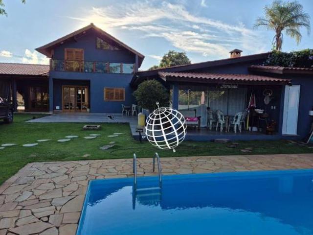 Chácara com 3 dormitórios à venda, 1015 m² por R$ 1.650.000,00 Porto Santa Maria Piracaia/SP