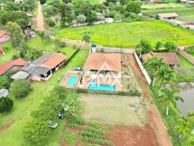 Chácara com 3 dormitórios à venda, 10260 m² por R$ 1.050.000,00 Três Bocas Londrina/PR