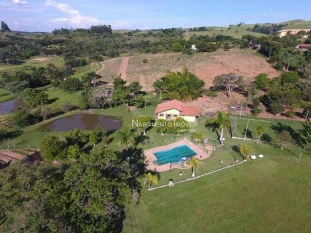 Chácara com 3 dormitórios à venda, 114000 m² por R$ 4.990.000,00 Condomínio Colinas do Atibaia C
