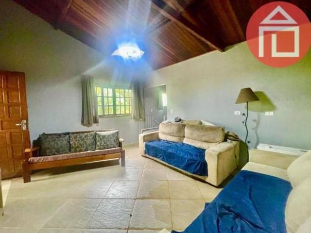 Chácara com 3 dormitórios à venda, 1155 m² por R$ 795.000,00 Chácaras Fernão Dias Bragança Pauli