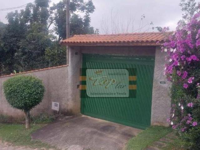 Chácara com 3 dormitórios à venda, 1160 m² por R$ 550.000,00 Jardim Luciana Franco da Rocha/SP