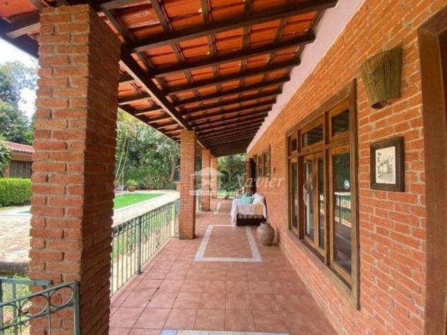 Chácara com 3 dormitórios à venda, 1171 m² por R$ 750.000,00 Chácara Nossa Senhora de Fátima Cot