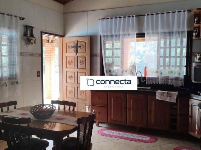 Chácara com 3 dormitórios à venda, 1100 m² com piscina por R$ 700.000 Ouro Fino Santa Isabel/SP