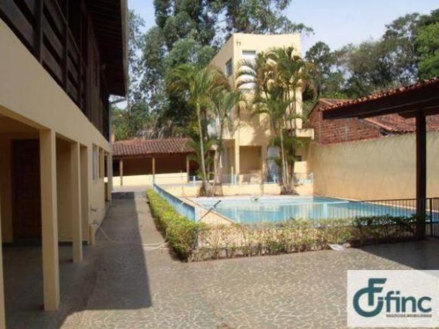 Chácara com 3 dormitórios à venda, 1100 m² por R$ 1.500.000,00 Jardim Colonial Araçoiaba da Serr
