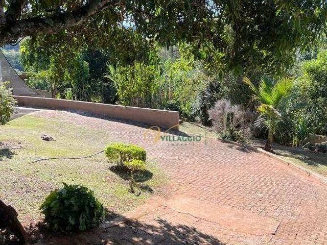 Chácara com 3 dormitórios à venda, 1120 m² por R$ 980.000 Vale do Rio Cachoeira Piracaia/SP