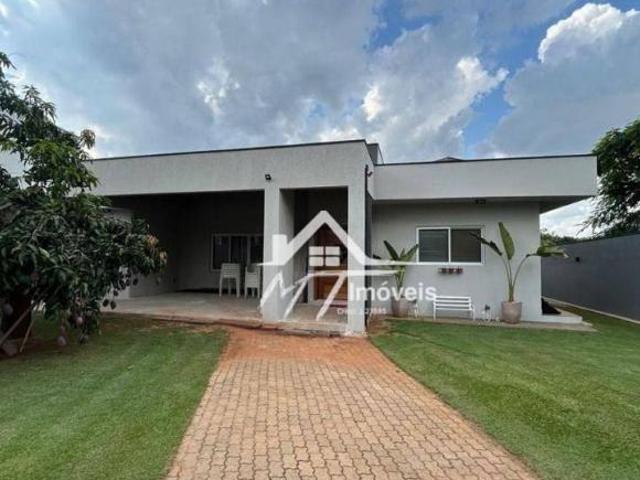 Chácara com 3 dormitórios à venda, 1130 m² por R$ 1.800.000,00 Condomínio Chácara Grota Azul Hor