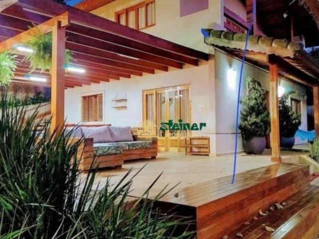 Chácara com 3 dormitórios à venda, 1250 m² por R$ 1.800.000,00 Mirante da Mantiqueira Mairiporã/