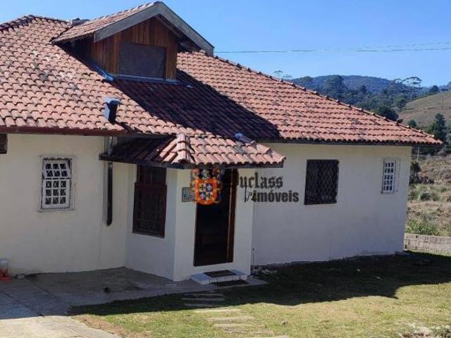Chácara com 3 dormitórios à venda, 1263 m² por R$ 790.000,00 Parque da Ferradura Campos do Jordã