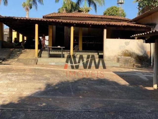 Chácara com 3 dormitórios à venda, 1269 m² por R$ 1.300.000,00 Cidade Vera Cruz Aparecida de Goi