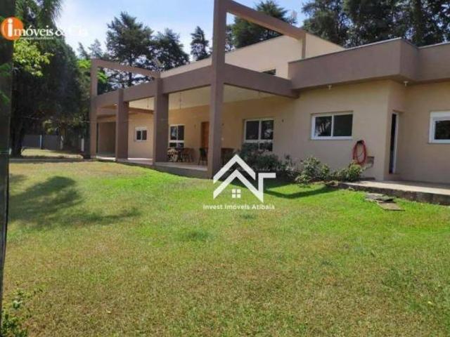Chácara com 3 dormitórios à venda, 12000 m² por R$ 1.700.000 Estancia Parque de Atibaia Atibaia/