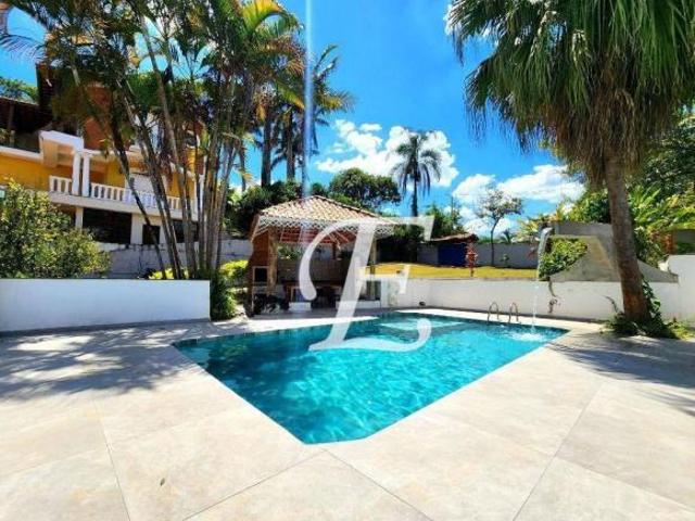 Chácara com 3 dormitórios à venda, 1200 m² por R$ 1.350.000,00 Cacéia Mairiporã/SP