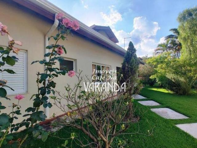 Chácara com 3 dormitórios à venda, 1200 m² por R$ 1.500.000,00 Vale Verde Valinhos/SP