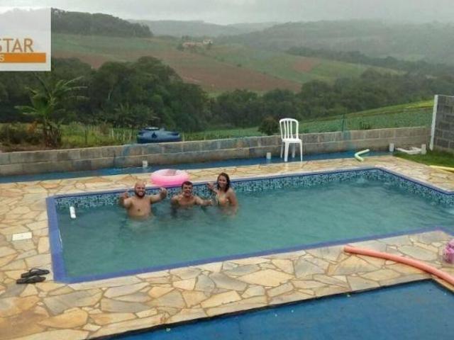 Chácara com 3 dormitórios à venda, 1200 m² por R$ 300.000,00 Ibiúna Ibiúna/SP