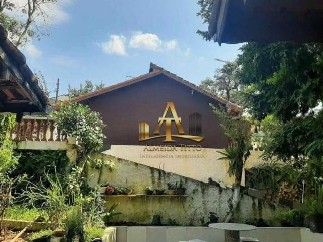 Chácara com 3 dormitórios à venda, 1200 m² por R$ 650.000,00 Sítio Boa Vista Cotia/SP