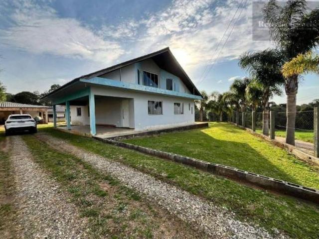Chácara com 3 dormitórios à venda, 1200 m² por R$ 680.000,00 Passo Amarelo Fazenda Rio Grande/P