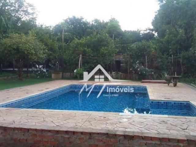 Chácara com 3 dormitórios à venda, 1200 m² por R$ 620.000 Sítio Pau Pintado Nova Odessa/SP