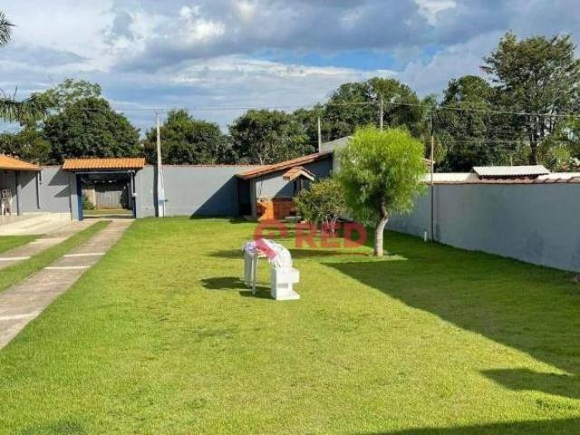 Chácara com 3 dormitórios à venda, 1200 m² por R$ 850.000,00 Jardim Salete Araçoiaba da Serra/SP
