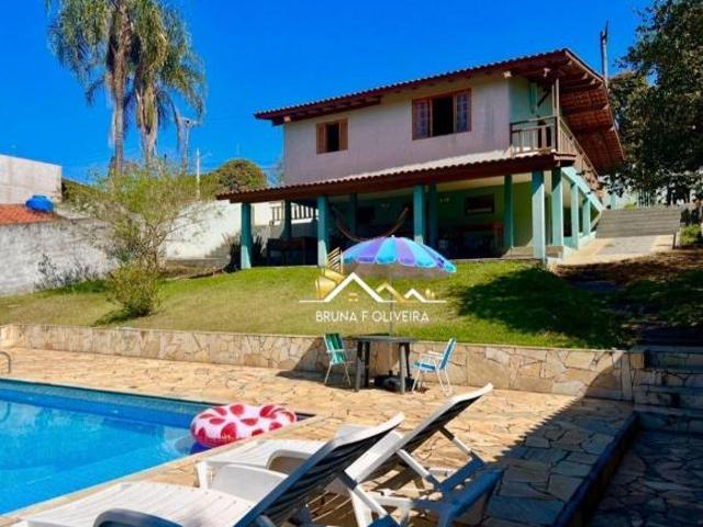 Chácara com 3 dormitórios à venda, 1200 m² por R$ 860.000,00 Jardim Estância Brasil Atibaia/SP