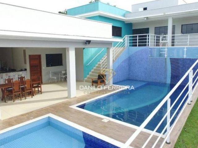 Chácara com 3 dormitórios à venda, 1200 m² por R$ 860.000 Fazenda Alvamar Piedade/SP