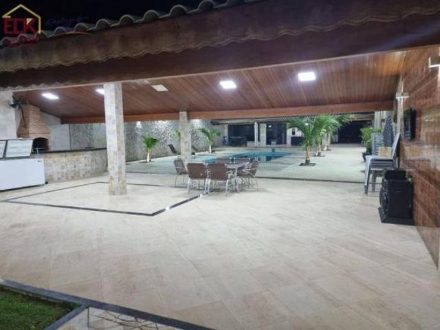 Chácara com 3 dormitórios à venda, 1200 m² por R$ 870.000,00 Fazenda Boa Vista Roseira/SP