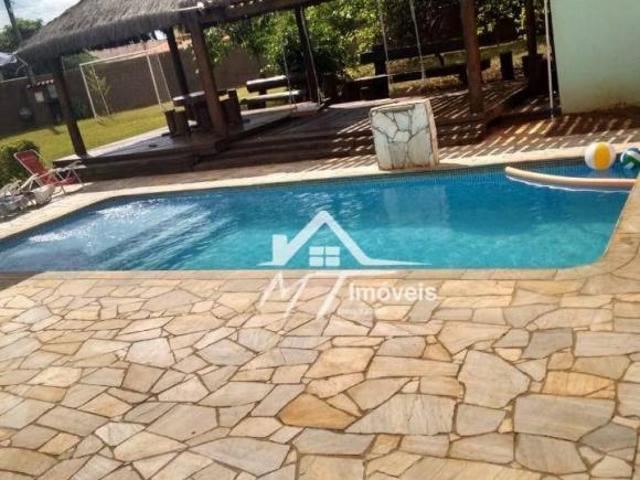 Chácara com 3 dormitórios à venda, 1232 m² por R$ 780.000,00 Chácara Recreio Alvorada Hortolândi
