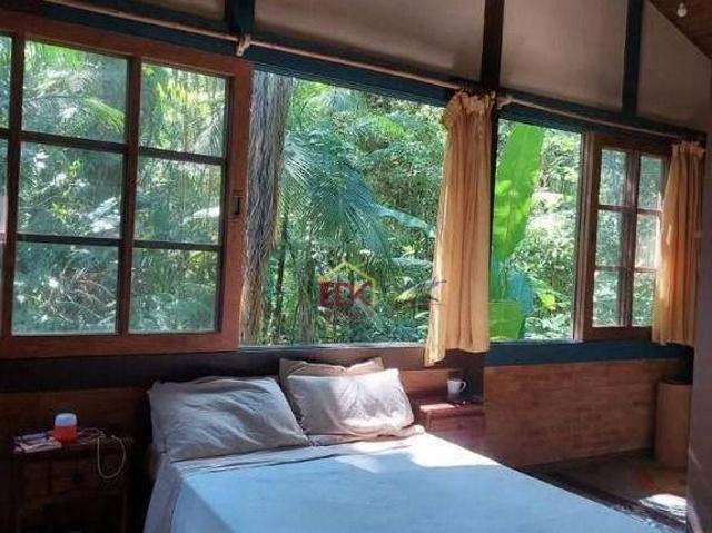Chácara com 3 dormitórios à venda, 135 m² por R$ 2.332.000,00 Almada Ubatuba/SP