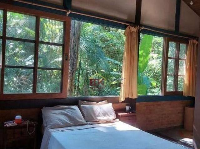 Chácara com 3 dormitórios à venda, 135 m² por R$ 2.332.000,00 Almada Ubatuba/SP