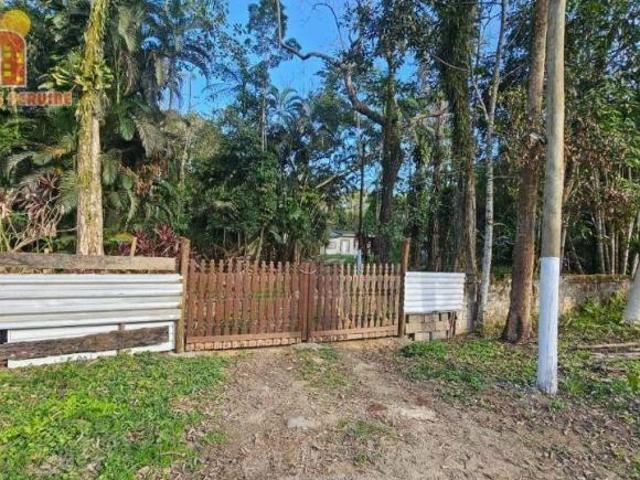 Chácara com 3 dormitórios à venda, 13700 m² por R$ 450.000,00 São Francisco Peruíbe/SP