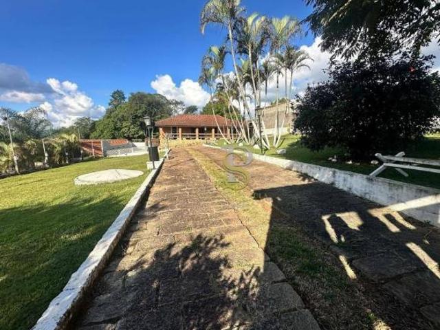 Chácara com 3 dormitórios à venda, 1335 m² por R$ 990.000,00 Mato Dentro Mairiporã/SP