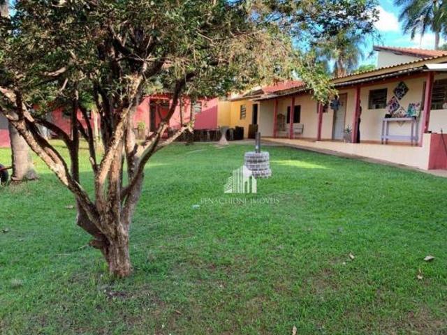 Chácara com 3 dormitórios à venda, 1440 m² por R$ 1.100.000,00 Chácara Lucília Americana/SP