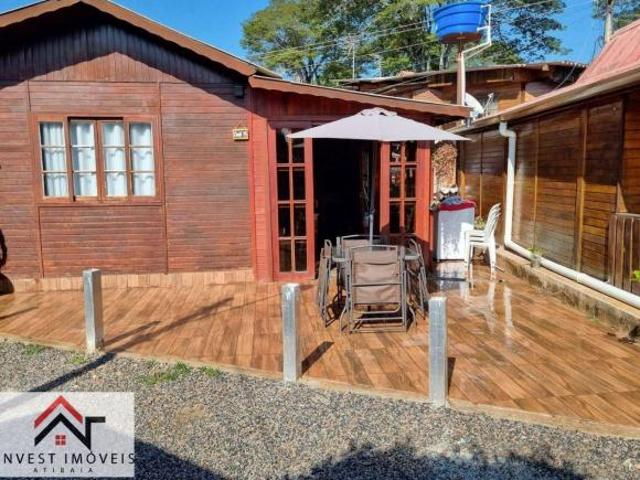 Chácara com 3 dormitórios à venda, 145 m² por R$ 350.000,00 Rio Abaixo Atibaia/SP